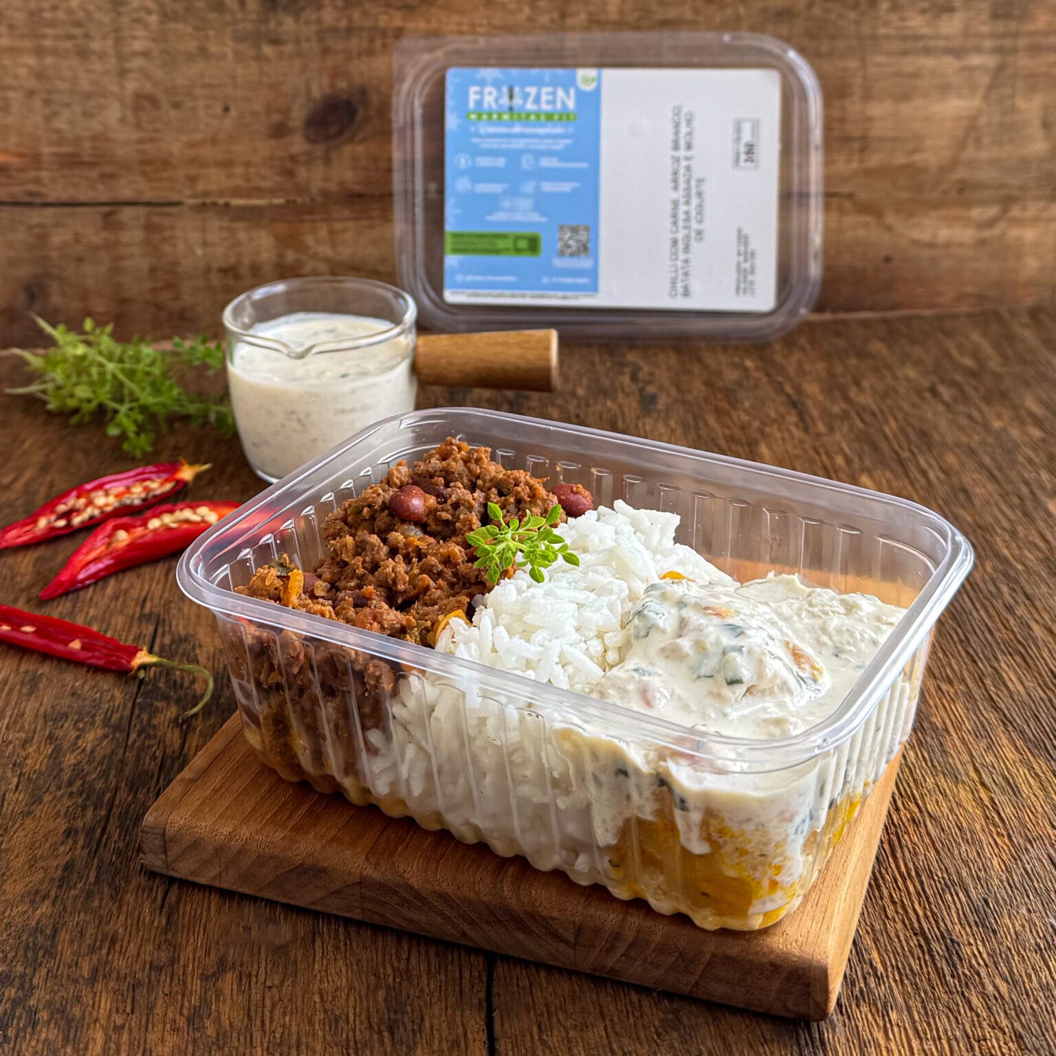 Cardápio e Combos – Frozen Marmitas Fit